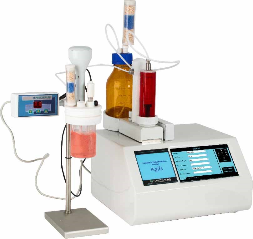 SELECTING THE “RIGHT” AUTOMATIC TITRATOR FOR YOUR USE - Spectralab