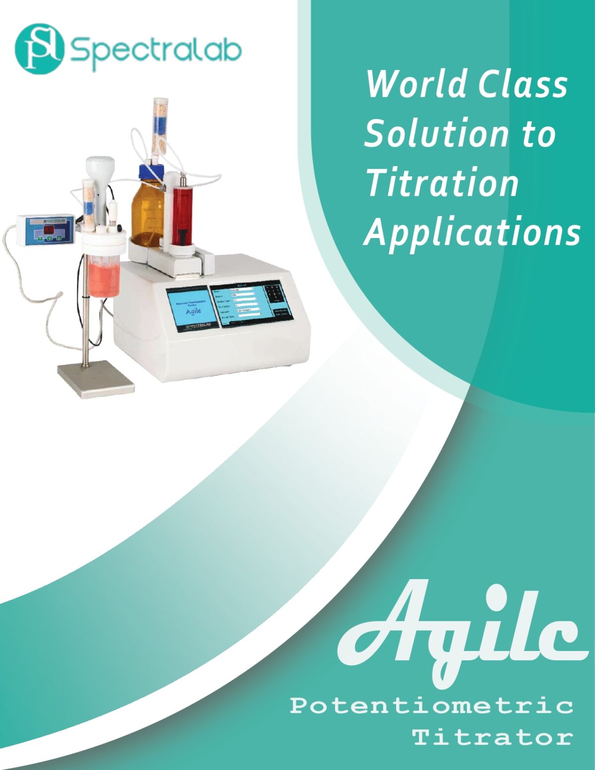 Automatic Potentiometric Titrator in India | Titrator Agile Model